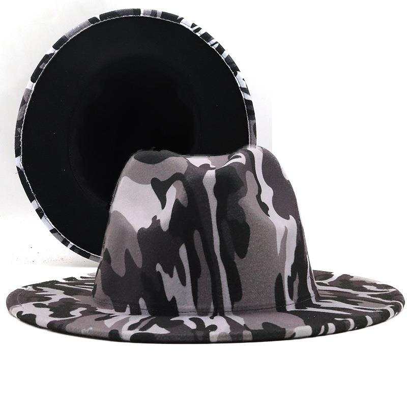 Camouflage Fedora Hats – Amour Dior LLC